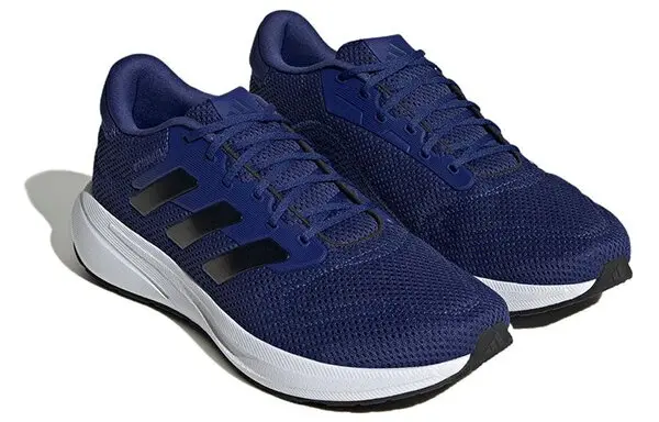 Adidas Response Runner Sneakers - Black/white/blue