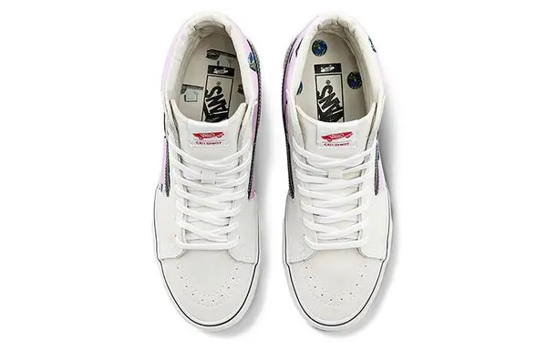 VANS Cali Thornhill Dewitt X Vault Sk8-hi Lx High Top Sneakers