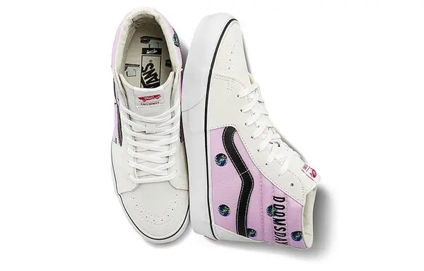 VANS Cali Thornhill Dewitt X Vault Sk8-hi Lx High Top Sneakers