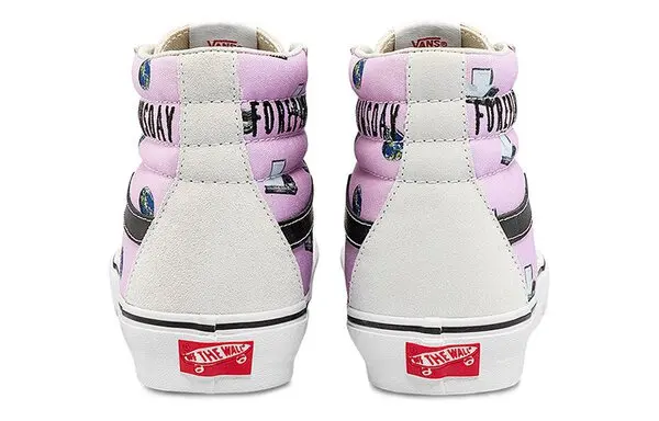 VANS Cali Thornhill Dewitt X Vault Sk8-hi Lx High Top Sneakers