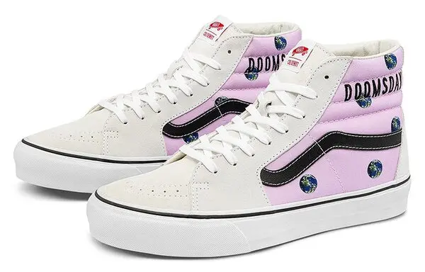 VANS Cali Thornhill Dewitt X Vault Sk8-hi Lx High Top Sneakers
