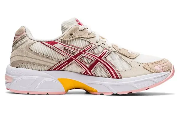 Asics Gel-1130 Low Top Sneakers - White/pink/brown