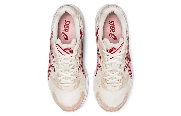 Asics Gel-1130 Low Top Sneakers - White/pink/brown