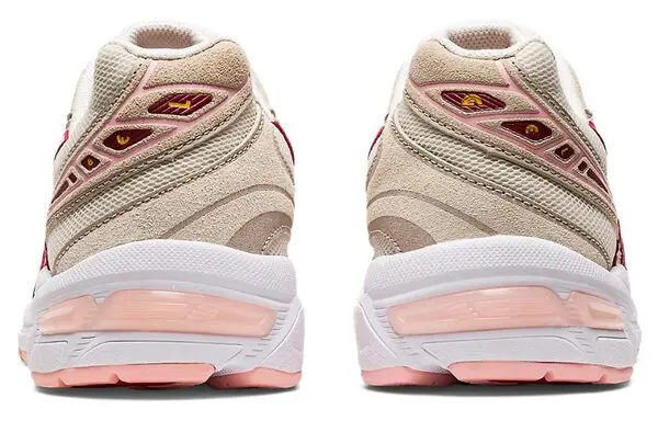 Asics Gel-1130 Low Top Sneakers - White/pink/brown