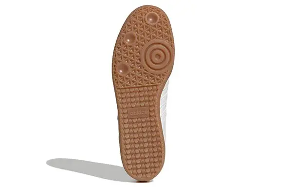Adidas Real Madrid X Samba Team "white Gum" Sneakers - White/gum