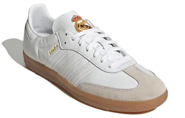 Adidas Real Madrid X Samba Team "white Gum" Sneakers