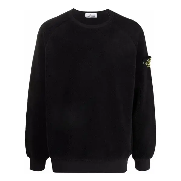 Stone Island Fleece Crewneck Sweatshirt