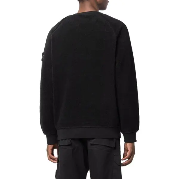 Stone Island Fleece Crewneck Sweatshirt