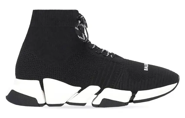 Balenciaga Speed 2.0 Lace-up High Top Sneakers