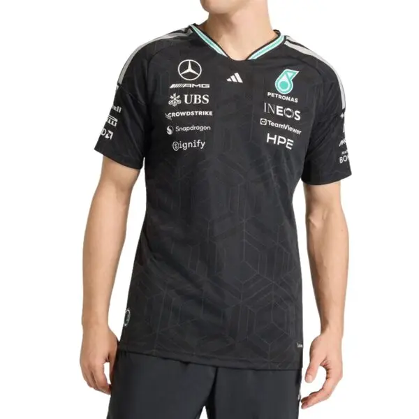 Adidas X Mercedes Amg Petronas Formula 1 Team Driver Authentic Jersey