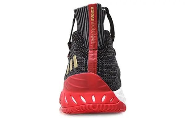 Adidas Crazy Explosive 2017 Primeknit High-top Sneakers - Black