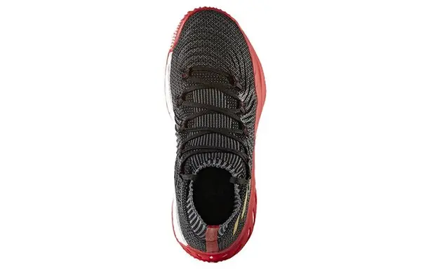 Adidas Crazy Explosive 2017 Primeknit High-top Sneakers - Black
