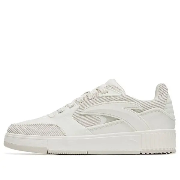 ANTA 982 Low Top Sneakers - White/grey