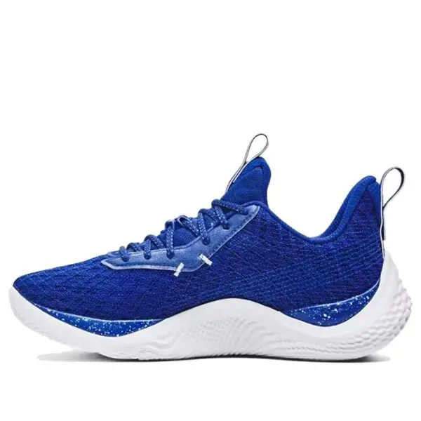 Under Armour Curry 10 Athletic Sneakers - Blue