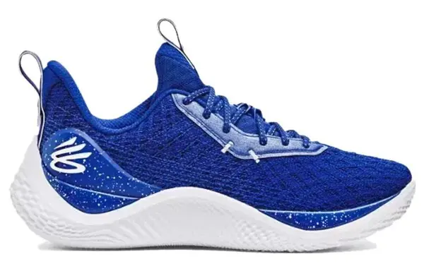 Under Armour Curry 10 Athletic Sneakers - Blue