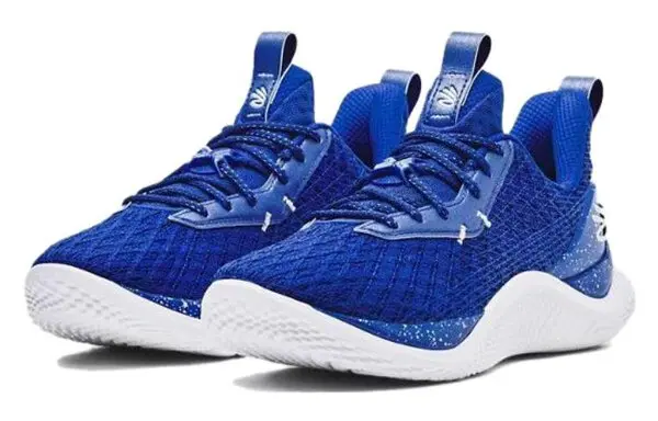 Under Armour Curry 10 Athletic Sneakers - Blue