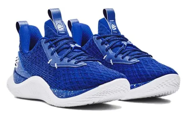 Under Armour Curry 10 Athletic Sneakers - Blue