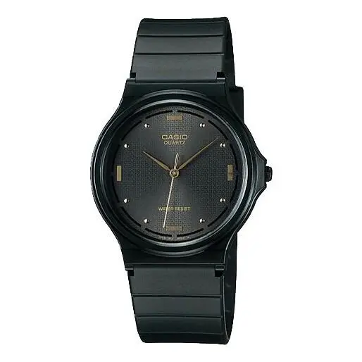Casio Quartz Analog Watch - Black