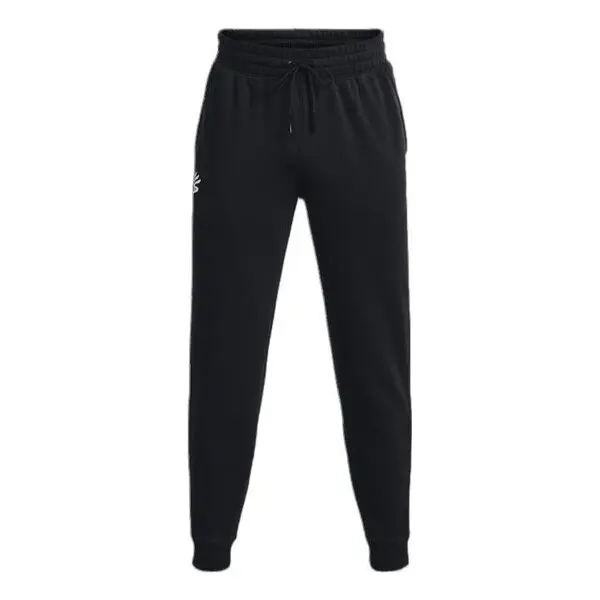 Under Armour Curry Fleece Sweatpants - Black