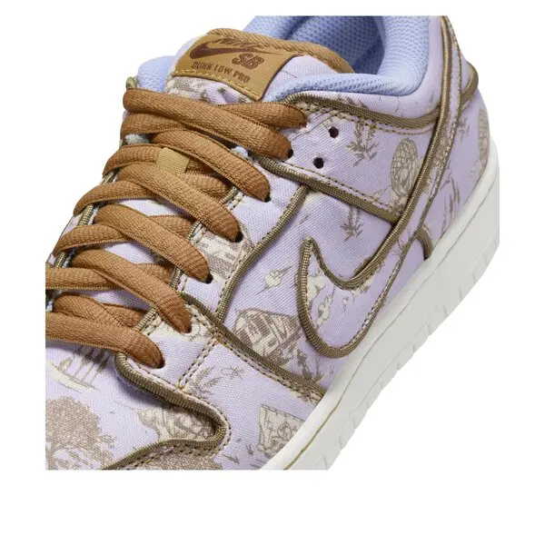 Nike Dunk Low Premium "pastoral Print" Sneakers