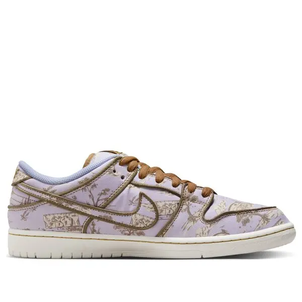 Nike Dunk Low Premium "pastoral Print" Sneakers