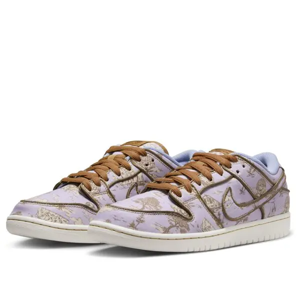 Nike Dunk Low Premium "pastoral Print" Sneakers