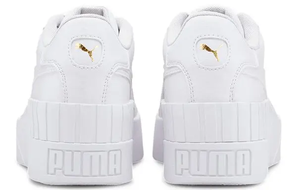 PUMA Cali Wedge Sneakers - White