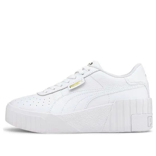 PUMA Cali Wedge Sneakers - White