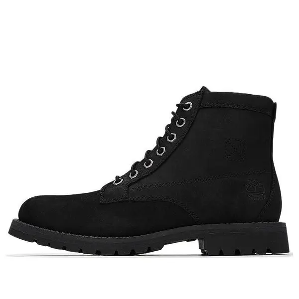 Timberland Redwood Falls Waterproof Full Grain Boots - Black