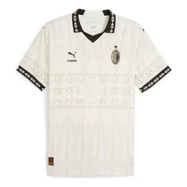 PUMA X Pleasures Ac Milan Authentic Football Jersey - Pristine-granola