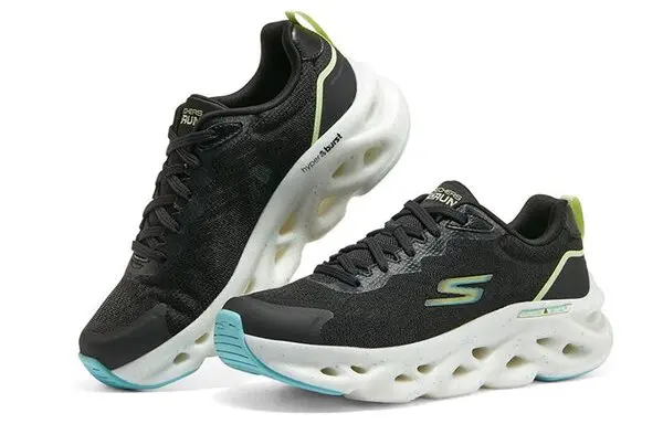 Sketchers Go Run Swirl Tech Athletic Sneakers