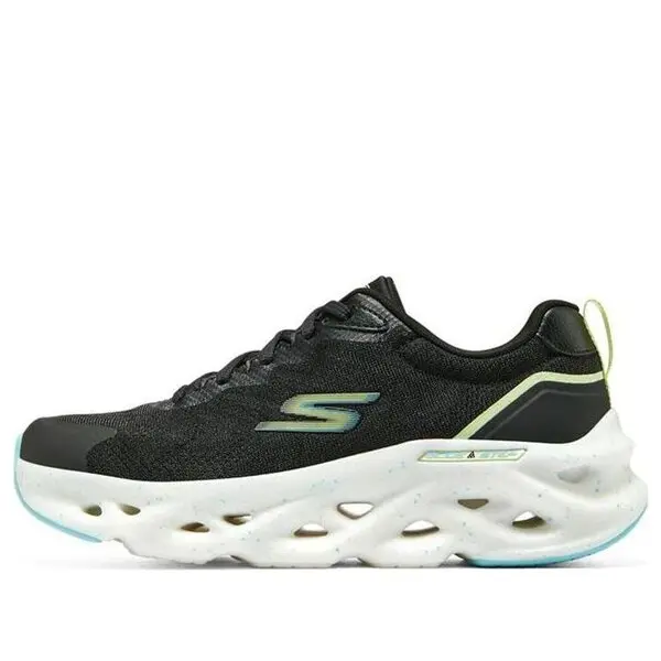 Sketchers Go Run Swirl Tech Athletic Sneakers - Black