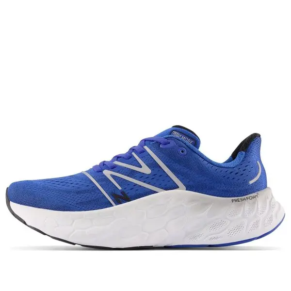 NEW BALANCE Fresh Foam X More V4 Athletic Shoes - Blue