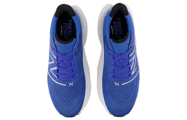 NEW BALANCE Fresh Foam X More V4 Athletic Shoes - Blue