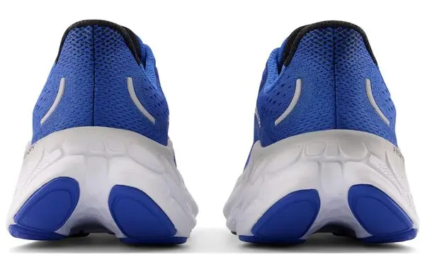 NEW BALANCE Fresh Foam X More V4 Athletic Shoes - Blue