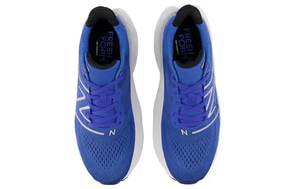 NEW BALANCE Fresh Foam X More V4 Athletic Shoes - Blue