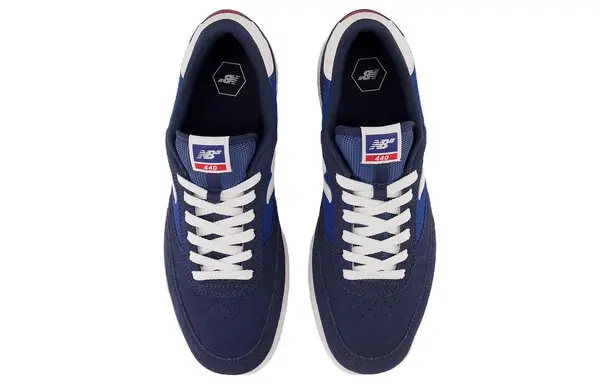 NEW BALANCE Numeric 440 Low Top Sneakers - Blue