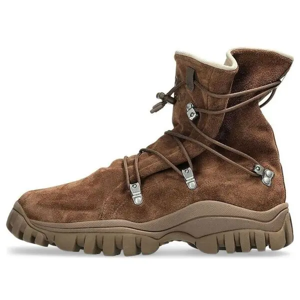 Asics X Nonnative Gel-yeti Tokyo Hi Gore-tex Boots - Brown Storm/brown Storm