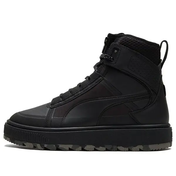 PUMA Suede Mid Ad4pt High Top Sneakers - Black