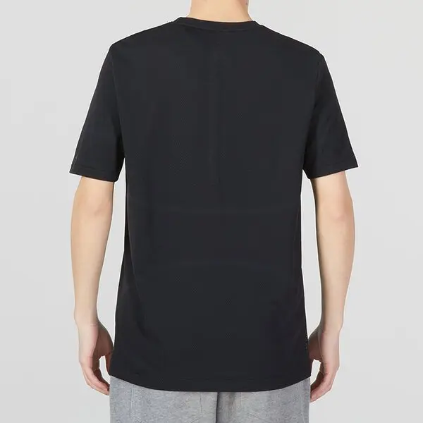Under Armour Rush Seamless Legacy T-shirt - Black