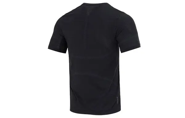 Under Armour Rush Seamless Legacy T-shirt - Black