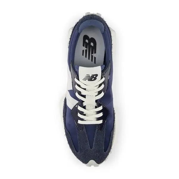 NEW BALANCE 327 Low Top Sneakers - Navy/white/blue