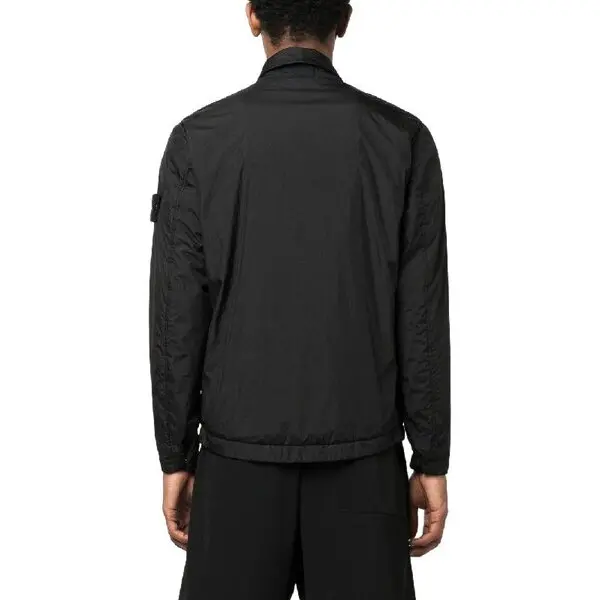Stone Island Padded Crinkle Reps Nylon Shirt Jacket