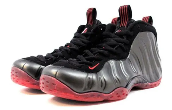 Nike Foamposite One Basketball Sneakers - Black