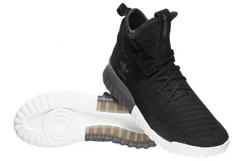 Adidas Tubular X Primeknit High-top Sneakers