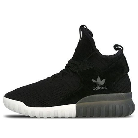 Adidas Tubular X Primeknit High-top Sneakers - Black