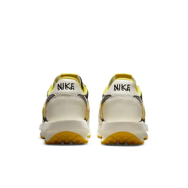 Nike X Sacai X Undercover Ldwaffle "bright Citron" Sneakers - Yellow