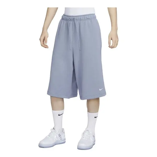 Nike Circa French Terry Shorts - Purple