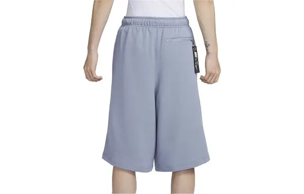 Nike French Terry Shorts - Purple