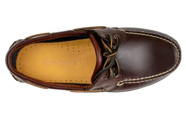 Timberland Handsewn Boat Shoe - Brown